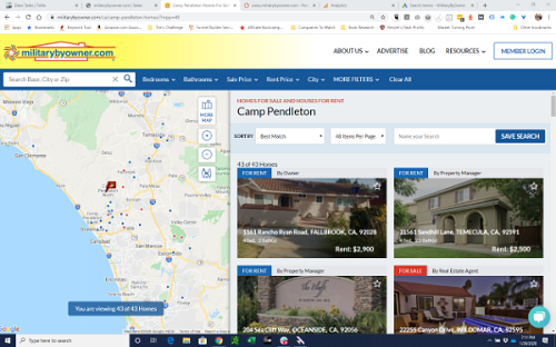 Camp Pendleton Housing & Information | MilitaryByOwner