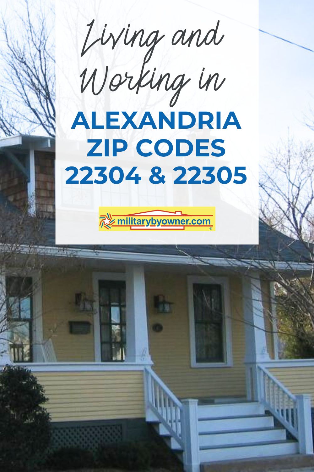 Living and Working in Alexandria Zip Codes 22304 and 22305 ...