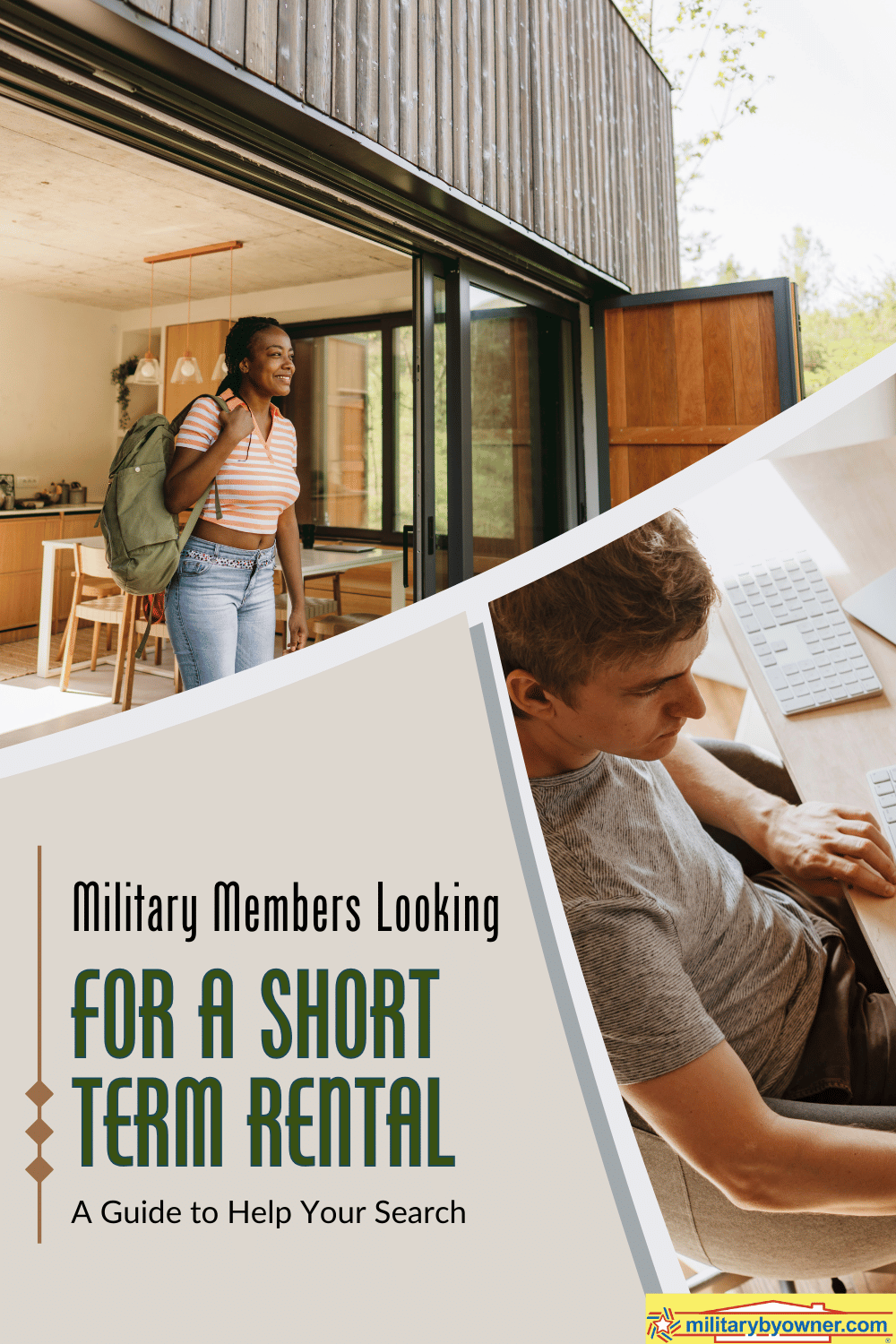 Military Members Looking for a Short-Term Rental | MilitaryByOwner