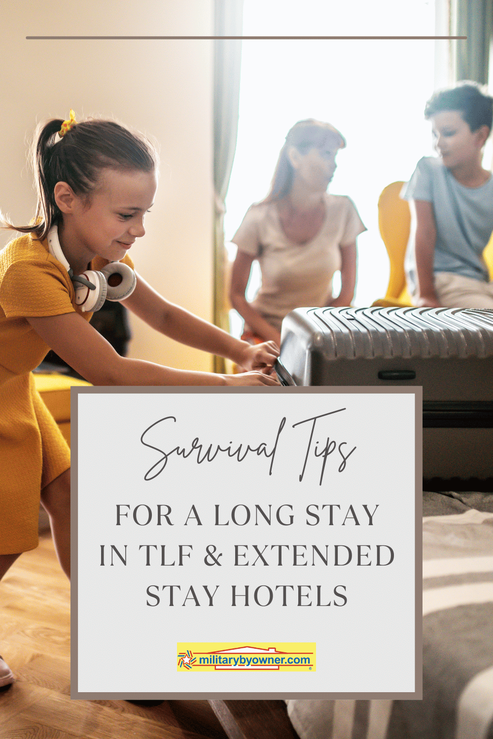 Tips for PCS Survival in TLF and Extended Stay Hotels | MilitaryByOwner