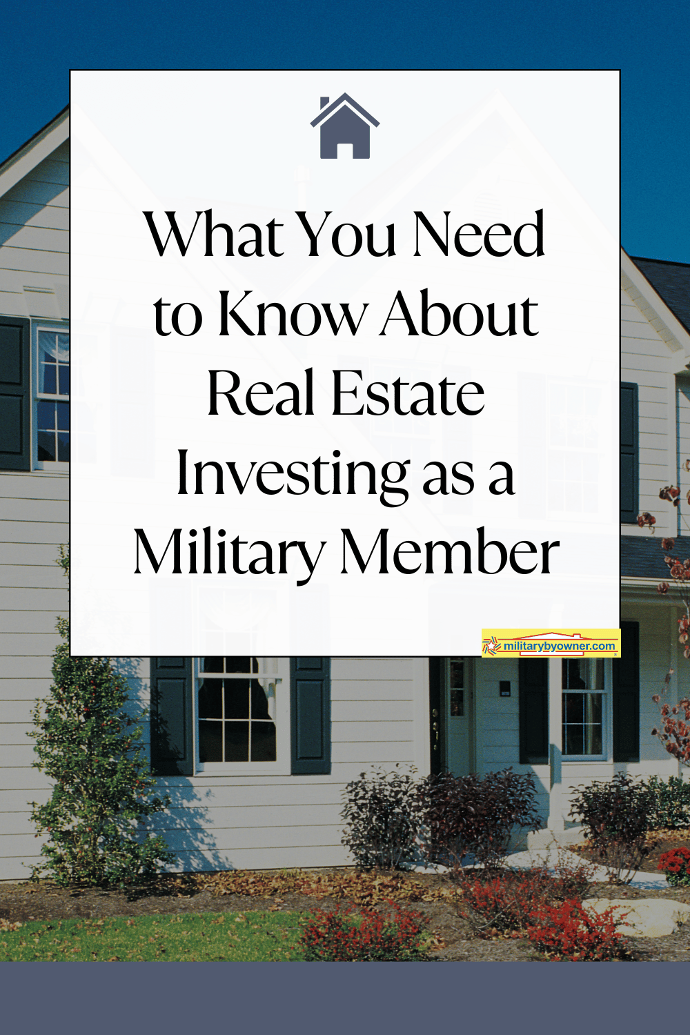 What to Know About Real Estate Investing as a Military Member ...