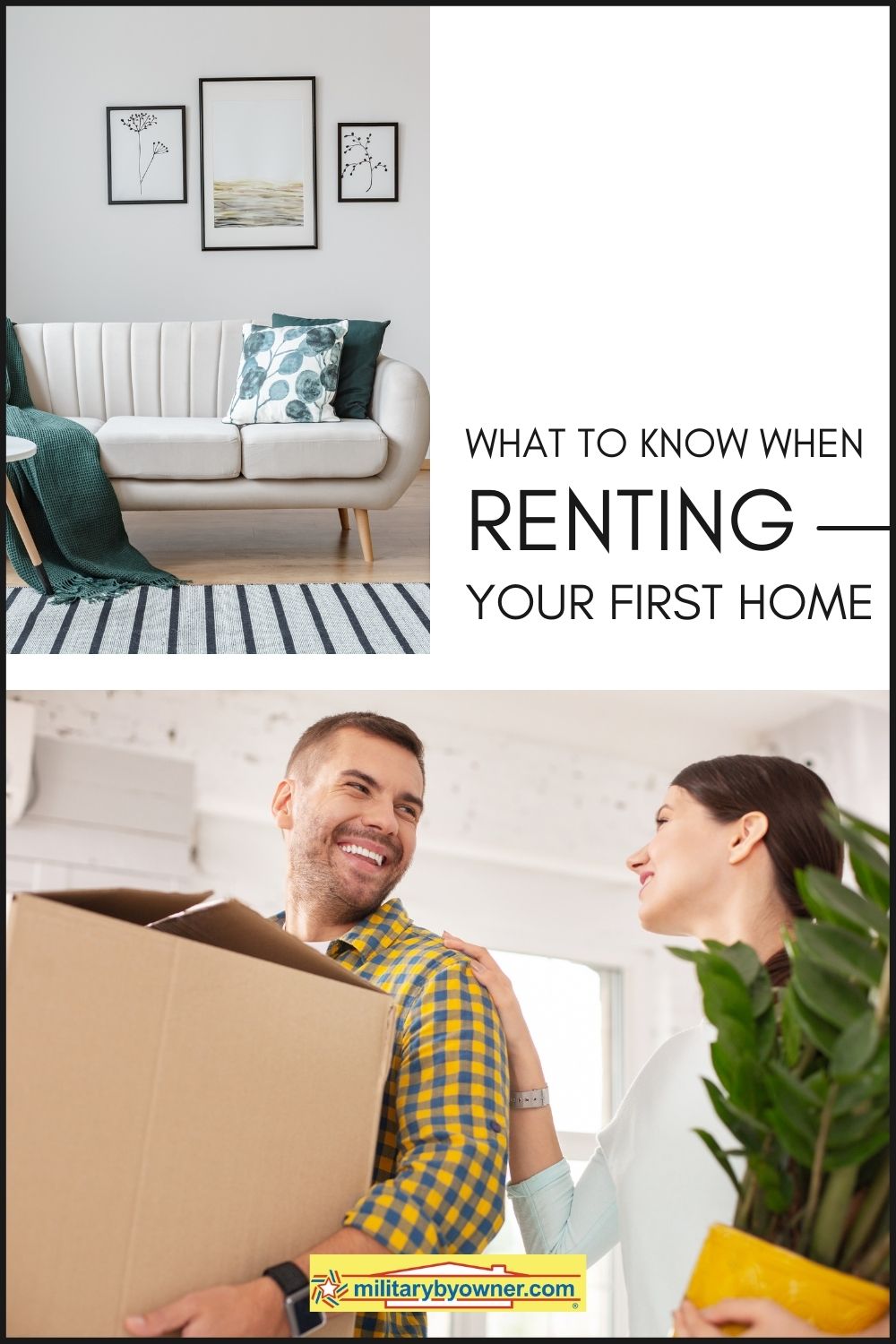 7 Things to Know Before Renting Your First Home | MilitaryByOwner